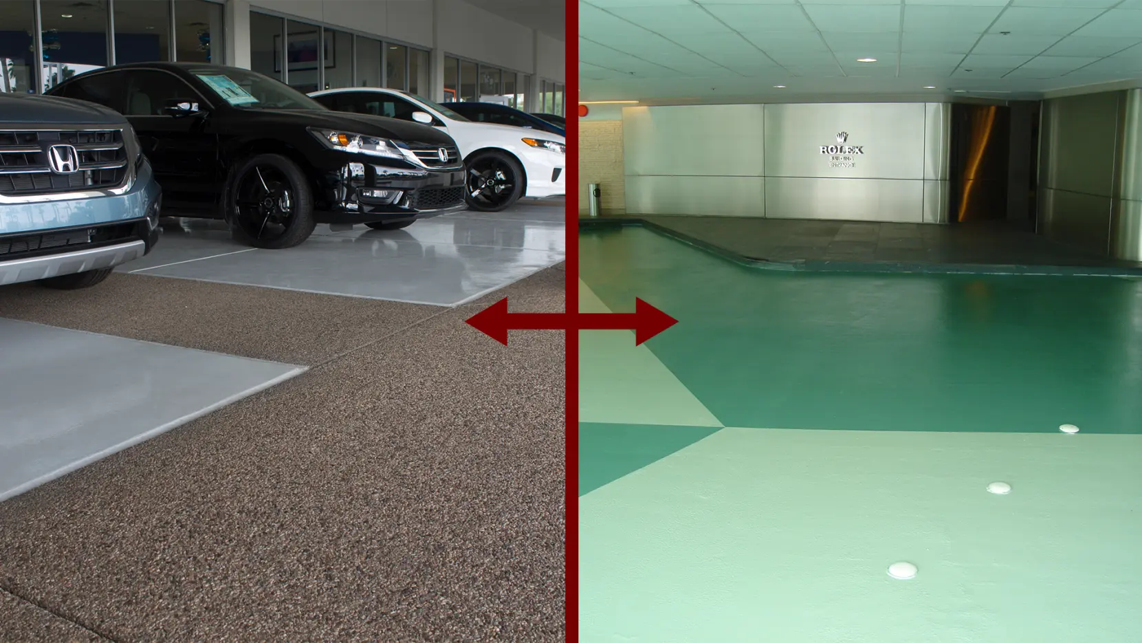 Transforming Commercial Spaces with Solid Epoxy Floor Coatings - Garage ...